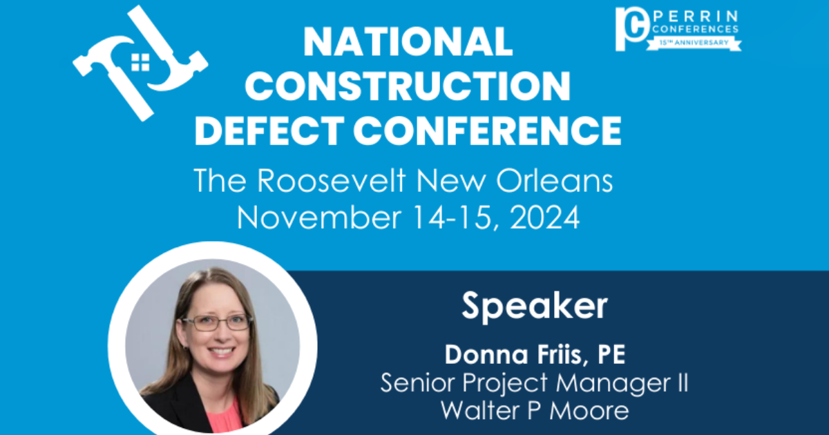 Construction Defect Best Practices | Walter P Moore