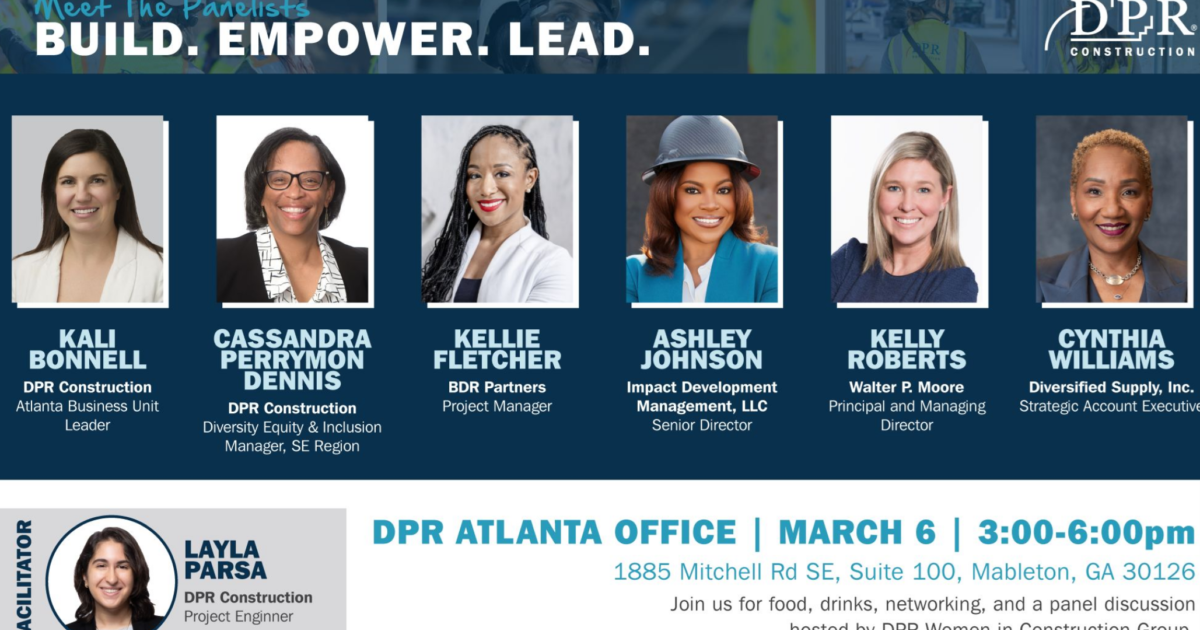DPR's Women In The Industry | Walter P Moore