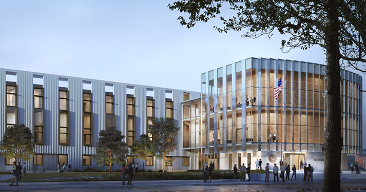 New U.S. Courthouse Design in Greenville Approved | Walter P Moore