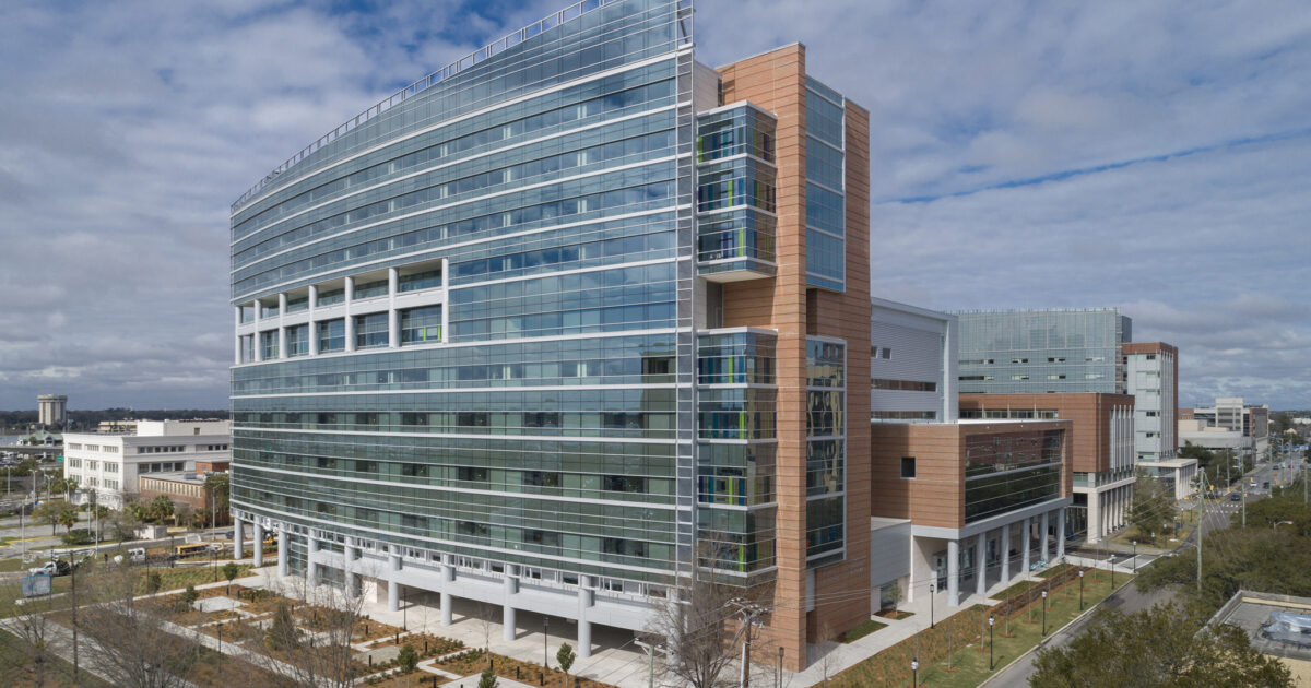 New Medical Facility Showcases Inventive Structural Design Elements ...