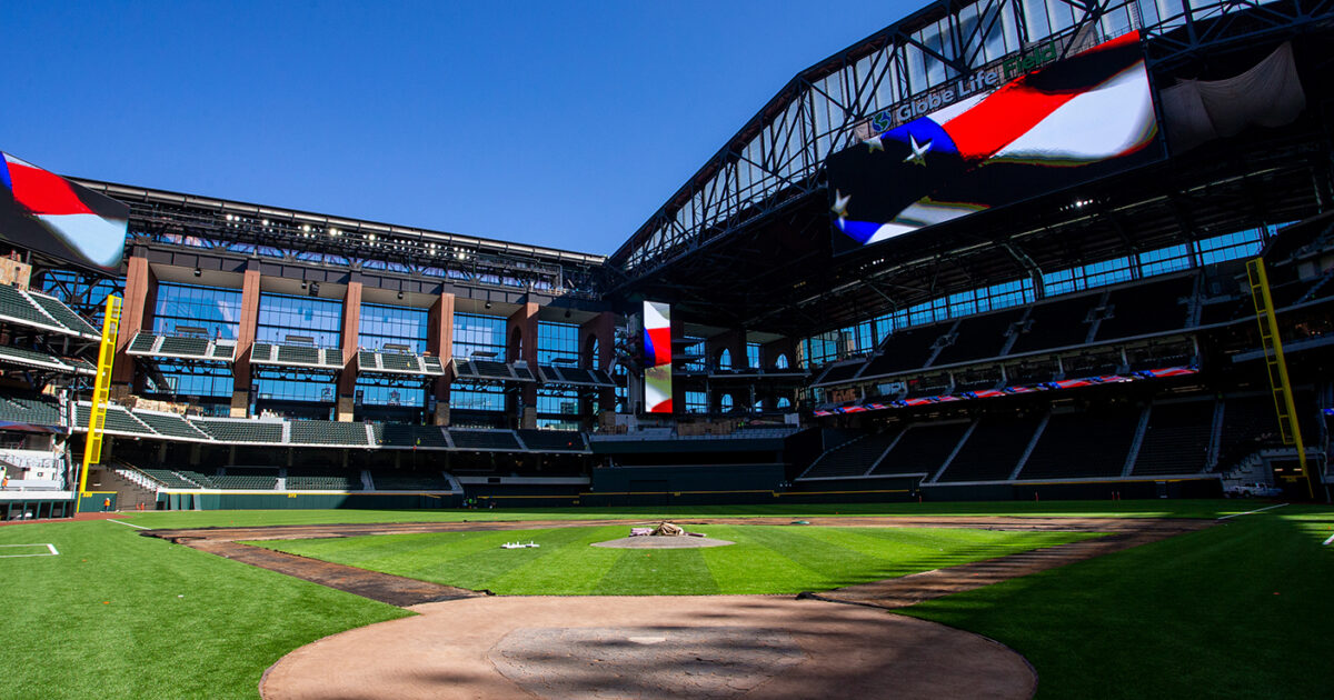 Globe Life Field Turns New Page for Texas Rangers | Walter P Moore