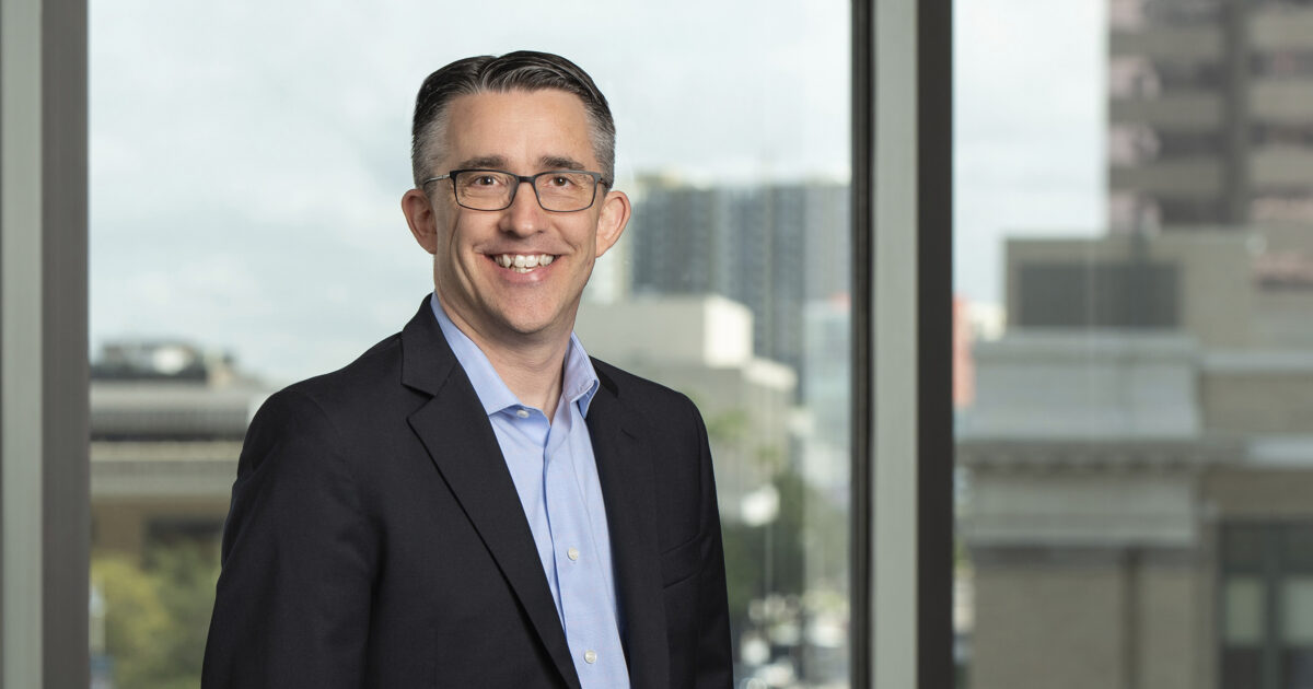 Aaron White Named Chief Information & Digital Officer | Walter P Moore