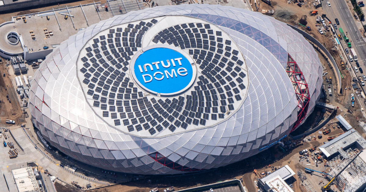 Intuit Dome Claims ACEC California Golden State Award | Walter P Moore