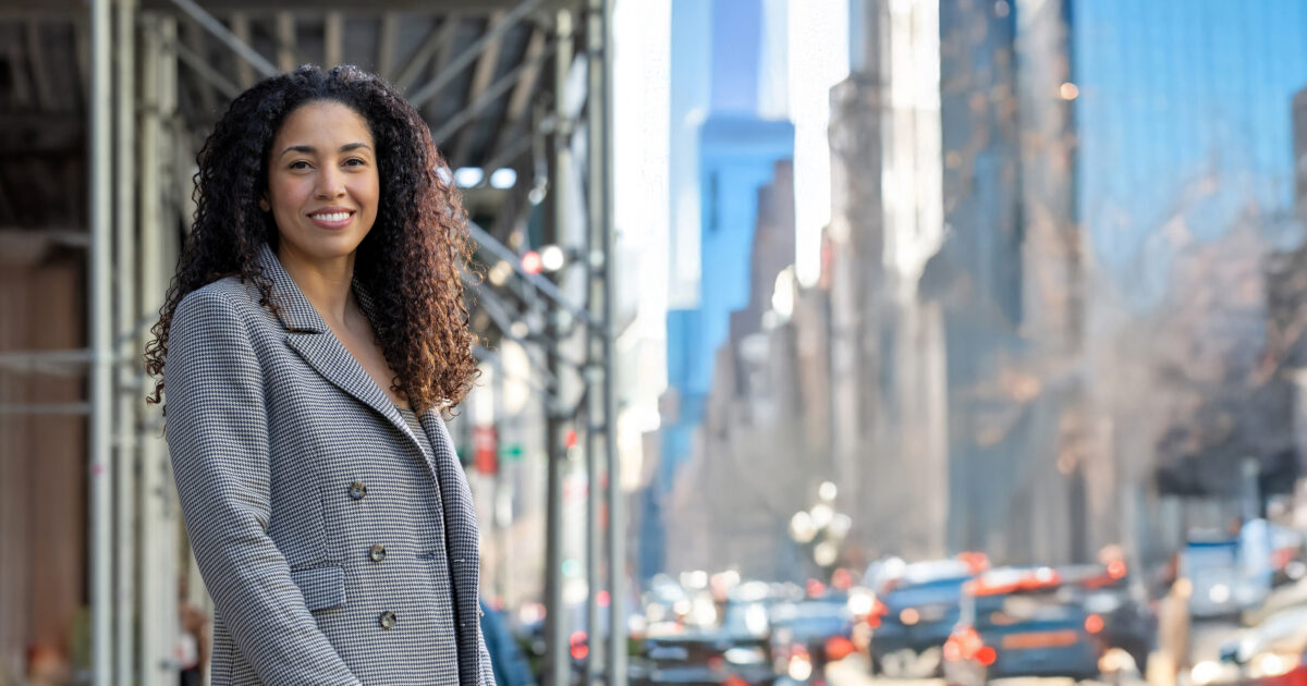 Nila Abubakar Earns National ENR Honor | Walter P Moore