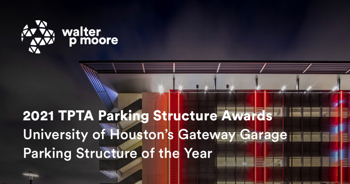 Walter P Moore Project Wins Notable TPTA Award | Walter P Moore