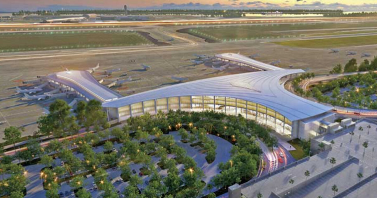 An Aerial Landmark Takes Shape at Louisiana Airport | Walter P Moore