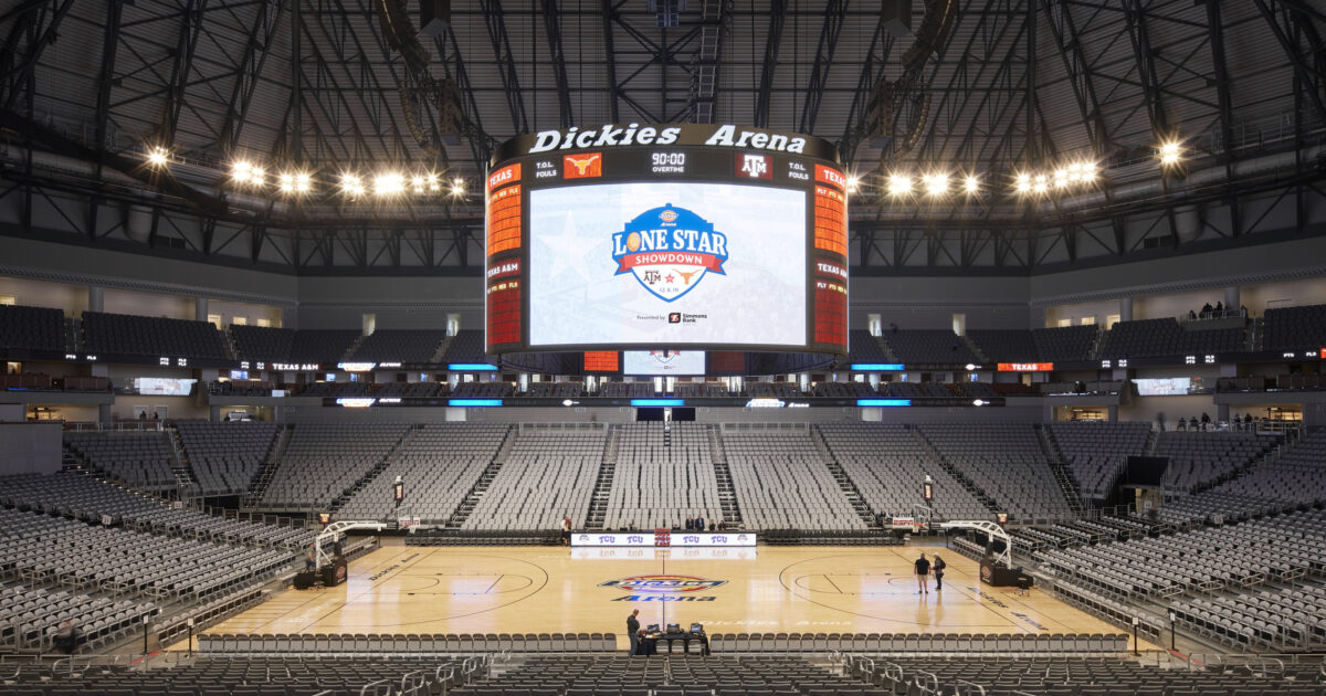 Dickies Arena Claims IDEAS² Award | Walter P Moore