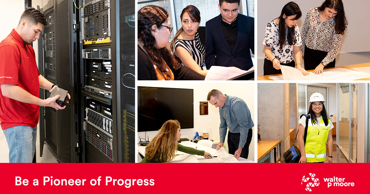 Pioneer of Progress: Engineers Week 2020 | Walter P Moore