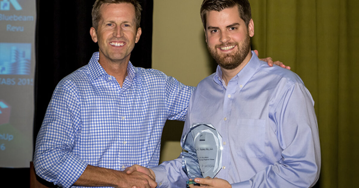 Congrats to Gregg Taylor, Outstanding Young Structural Engineer of the ...