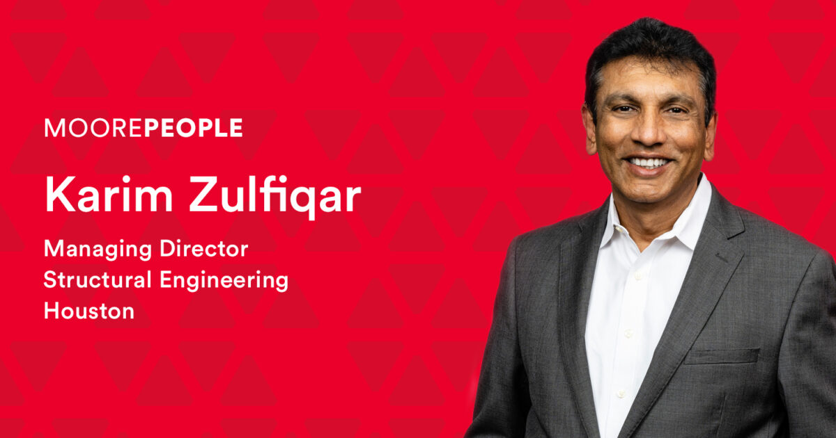 Walter P Moore Announces Houston Leadership Transition | Walter P Moore