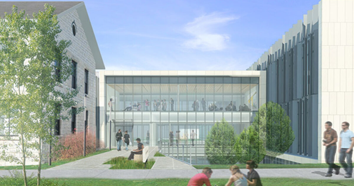 Ground Breaks for K-State's Seaton Hall | Walter P Moore