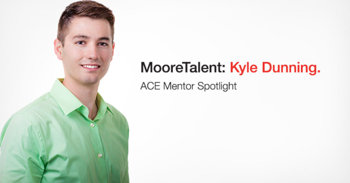 Celebrating ACE Mentors: Kyle Dunning | Walter P Moore