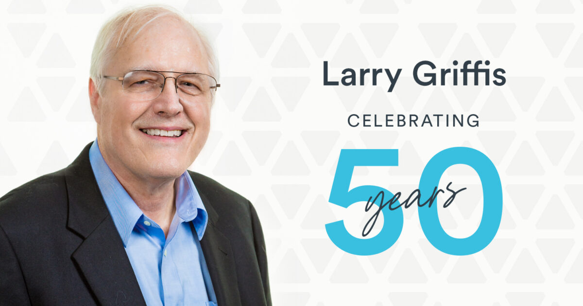 Larry Griffis Celebrates 50 Years at Walter P Moore | Walter P Moore