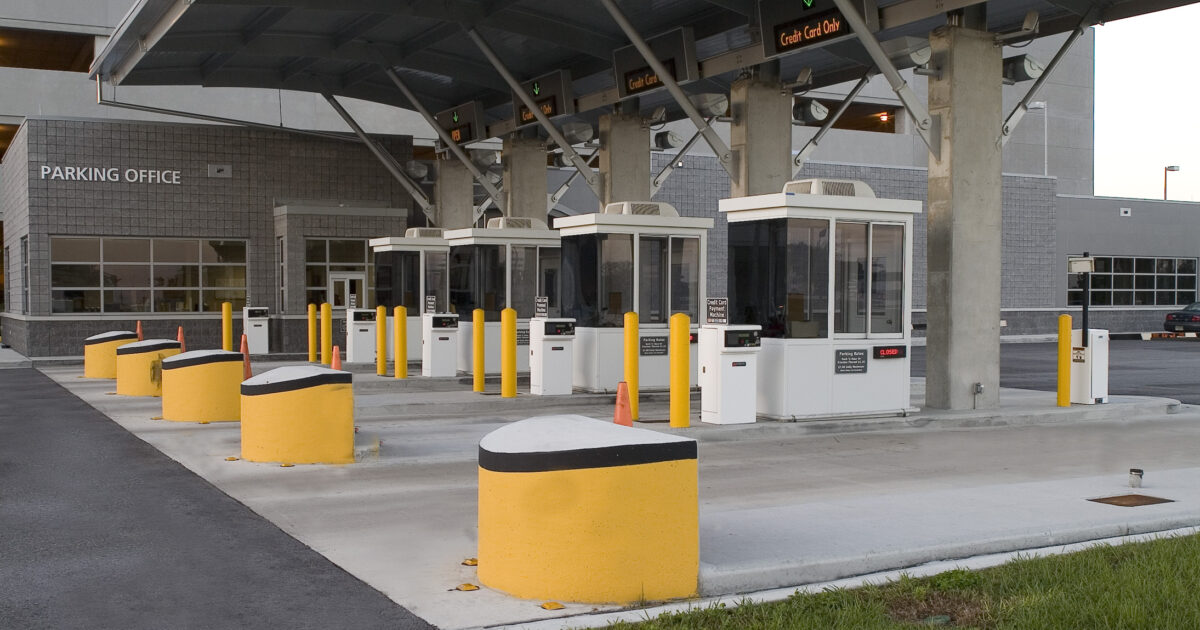 Airport Parking Tech: Transformations in Service & Speed | Walter P Moore