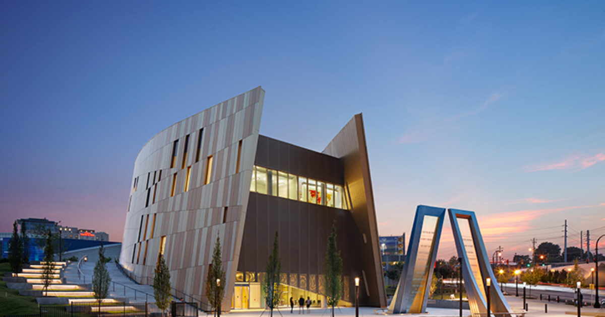 National Center for Civil and Human Rights wins ACEC… | Walter P Moore