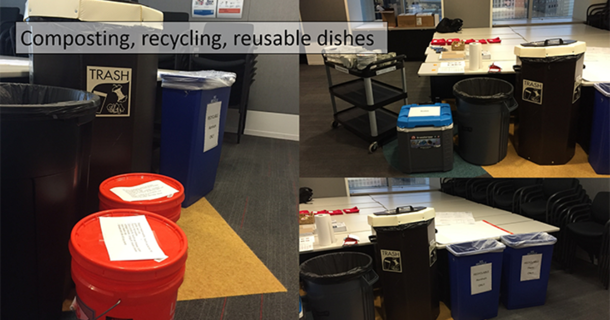 Zero Waste FastStart Program Wins Challenge Award | Walter P Moore