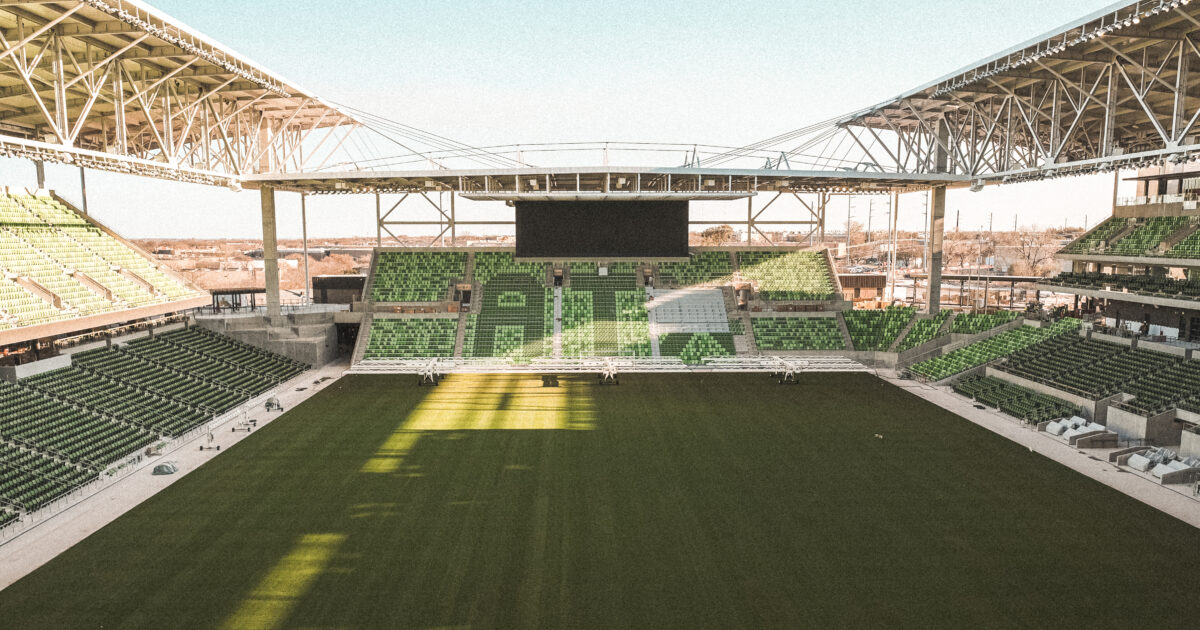 Austin's New Verde Stadium | Walter P Moore