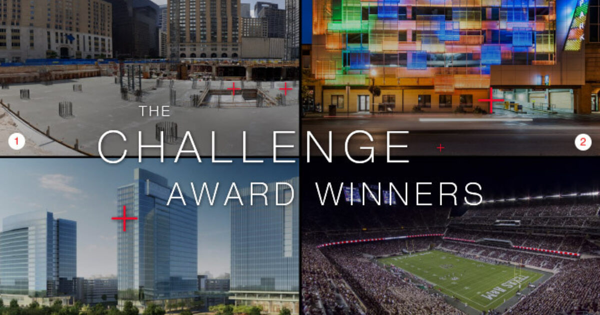 Challenge Award Winners for 3rd Quarter Announced | Walter P Moore