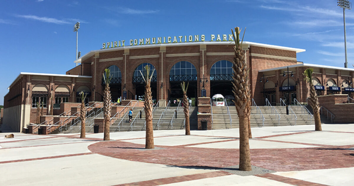 Spirit Communications Park Wins Ballpark of the Year by Ballpark Digest ...