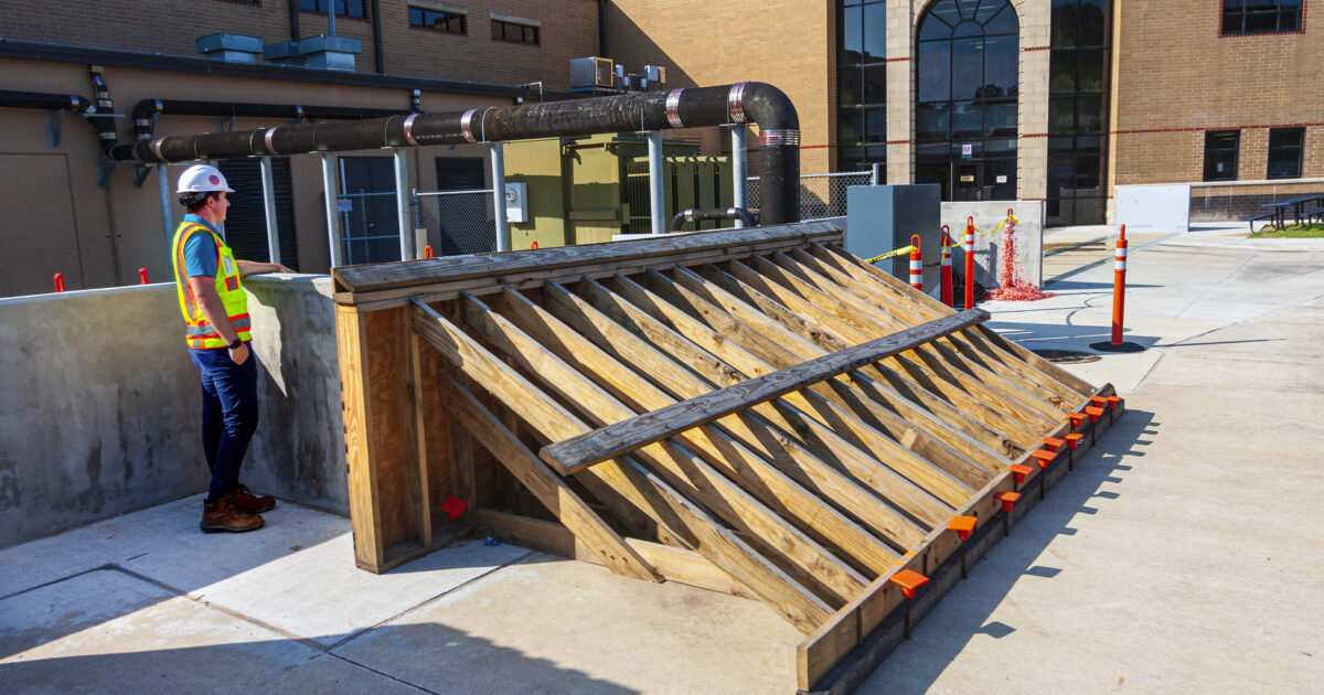 Designing an Effective Flood-Protection System | Walter P Moore