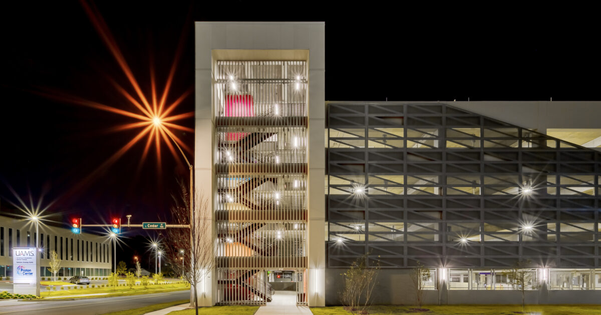 Designing a Sustainable Parking Deck | Walter P Moore