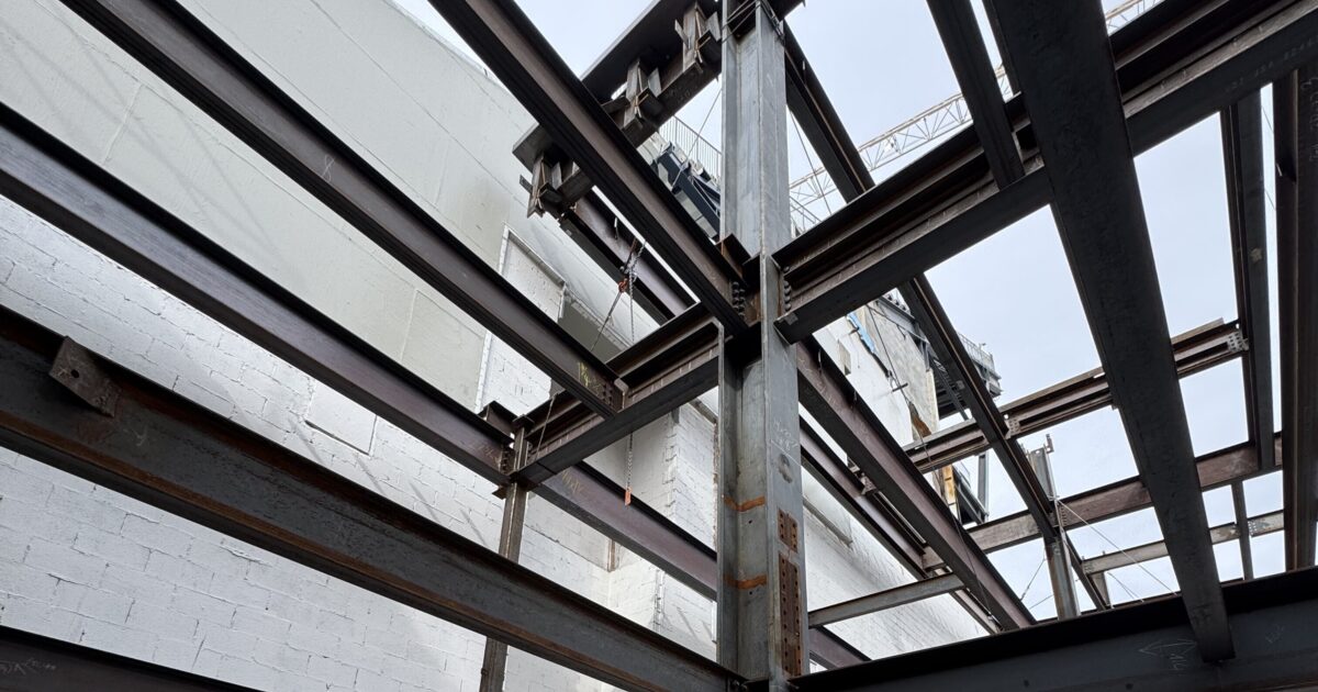 How Georgia Tech Turned Demolished Steel into Design Opportunity ...