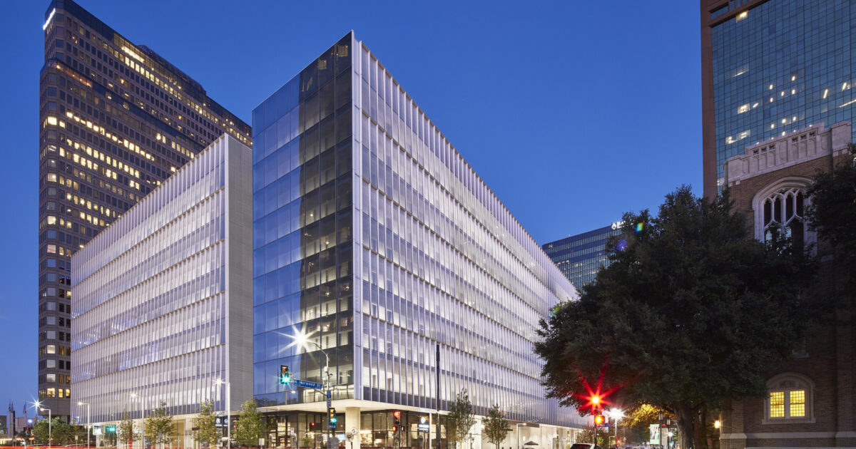 2000 Ross Avenue Garage | Walter P Moore