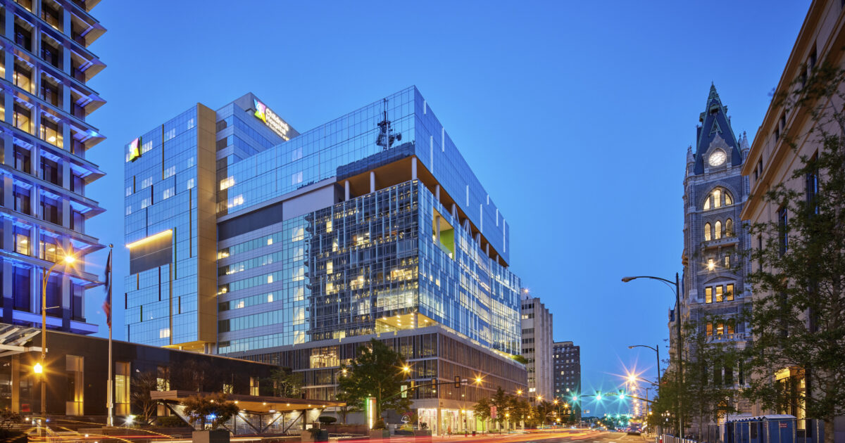 Children's Hospital of Richmond at VCU Wonder Tower | Walter P Moore