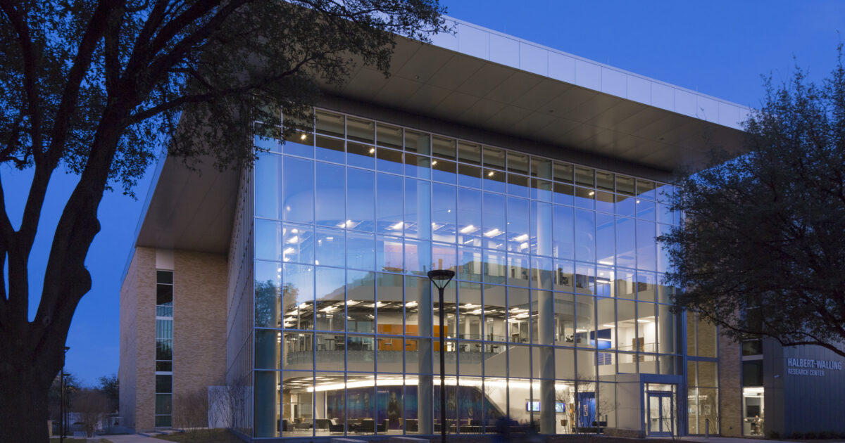 Abilene Christian University Halbert-Walling Research Center | Walter P ...