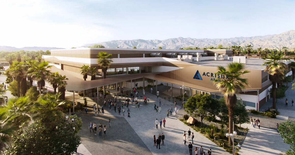 Acrisure Arena | Walter P Moore