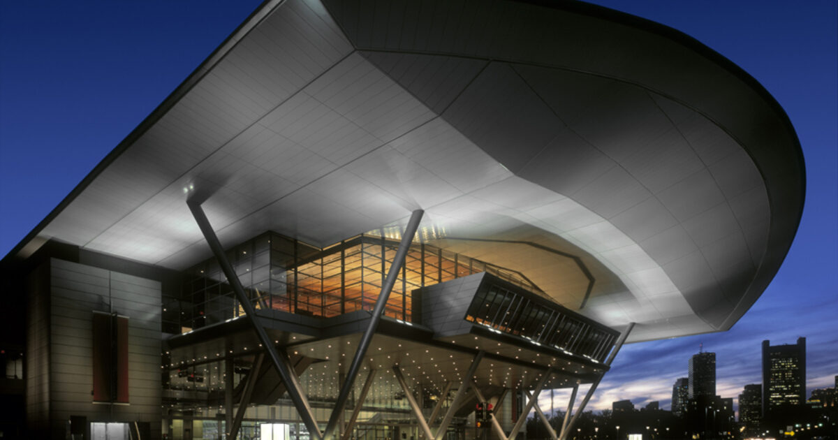 Boston Convention and Exhibition Center | Walter P Moore