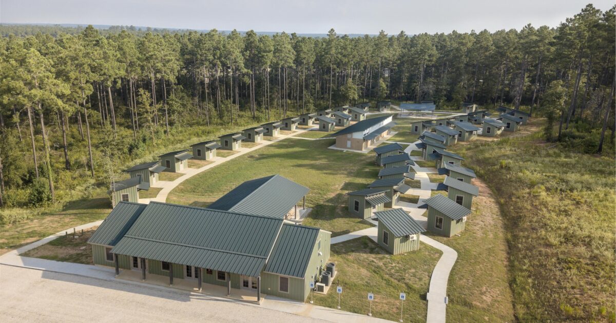 Boy Scouts of America New Camp Strake | Walter P Moore