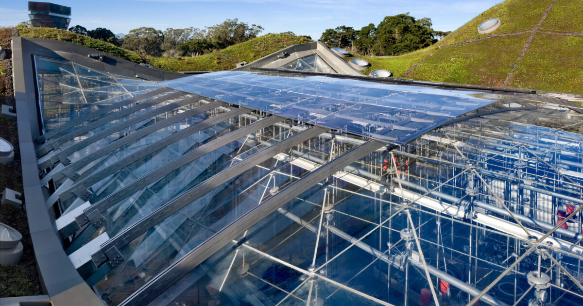 California Academy of Sciences Piazza Operable Roof | Walter P Moore