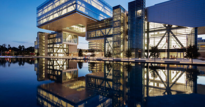 exxon headquarters spring