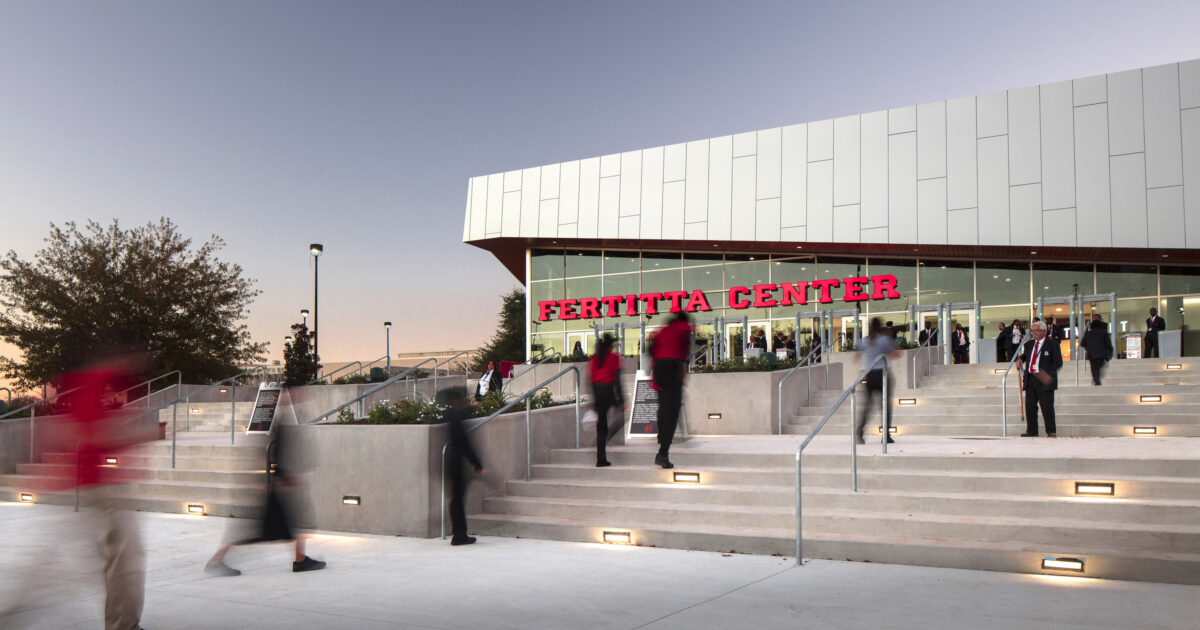Fertitta Center Renovation | Walter P Moore