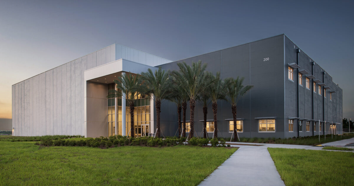 Florida Advanced Manufacturing Research Center | Walter P Moore