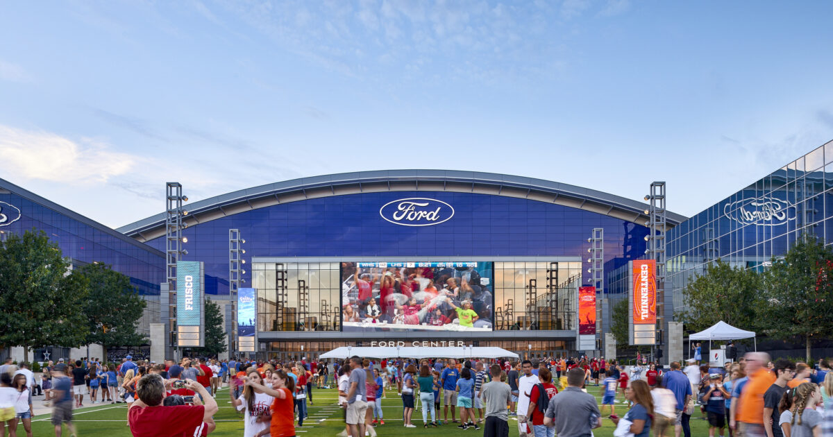 The Ford Center at The Star | Walter P Moore