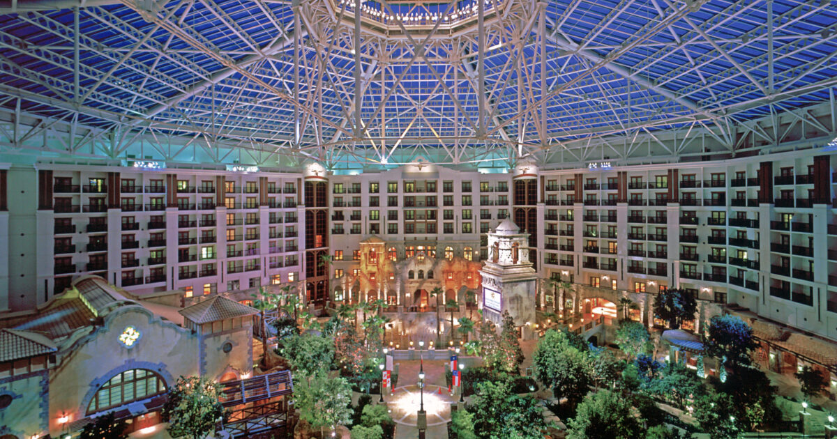 Gaylord Texan Resort and Convention Center | Walter P Moore