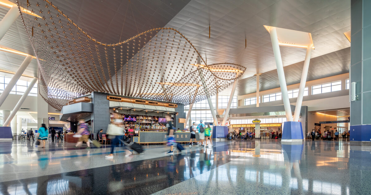 George Bush Intercontinental Airport Terminal C North | Walter P Moore