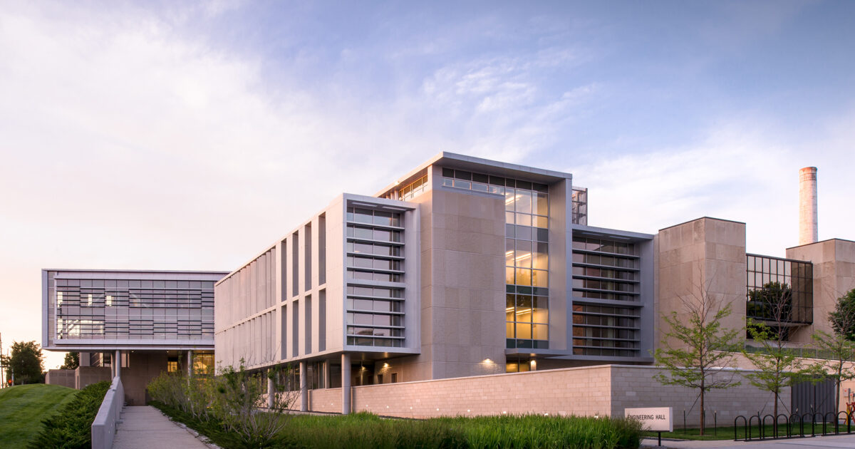 K-State Engineering Building Phase IV | Walter P Moore