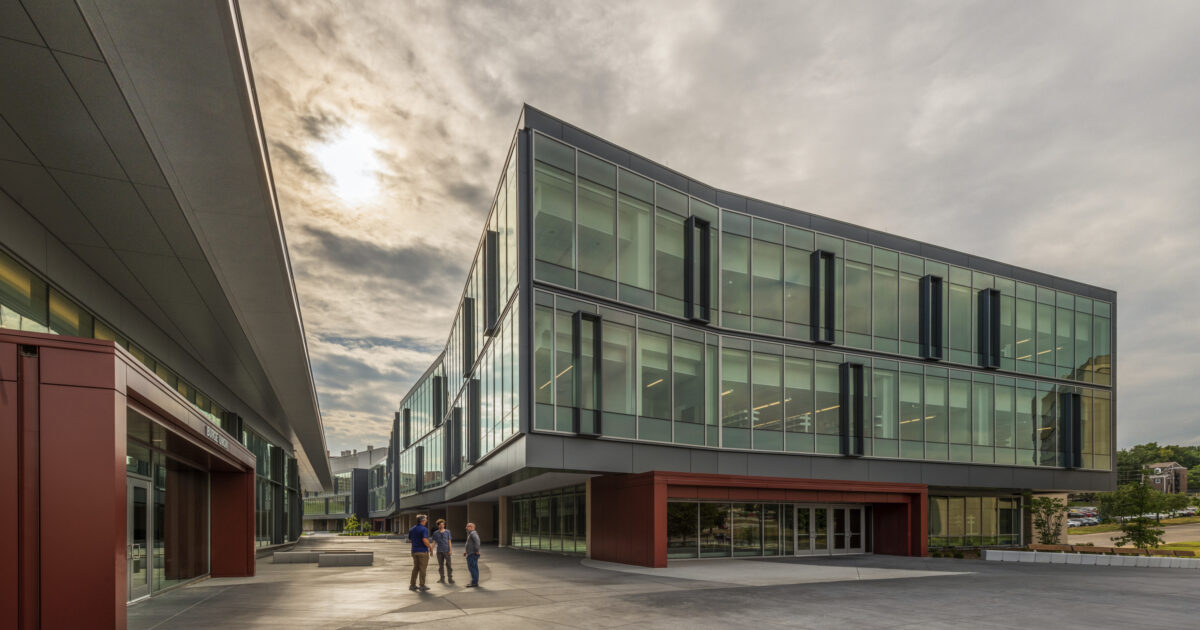 KU Central District Development Integrated Sciences Building | Walter P ...