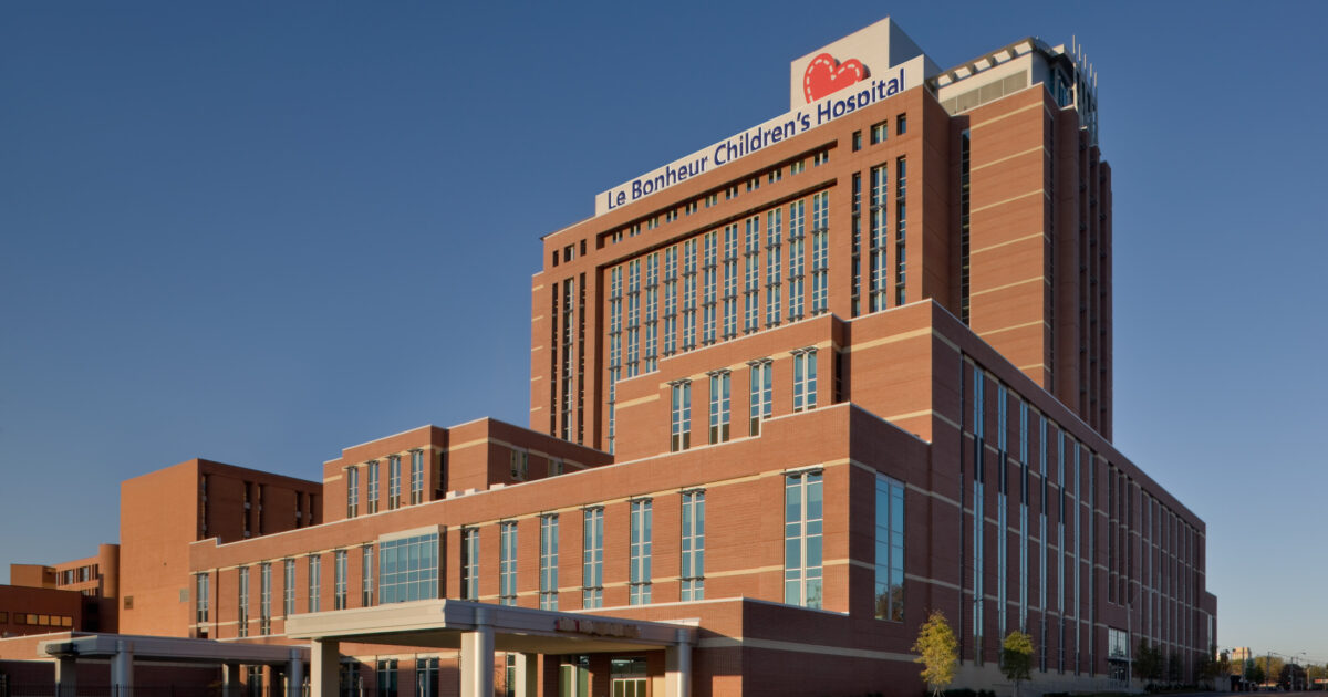 Le Bonheur Children's Hospital | Walter P Moore
