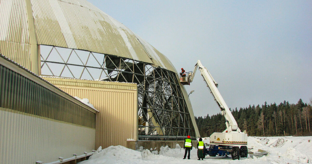 Limestone Storage Collapse Forensic Review | Walter P Moore