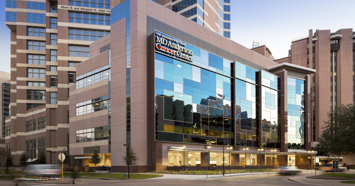 MDACC Alkek Patient Care Tower Vertical Expansion | Walter P Moore