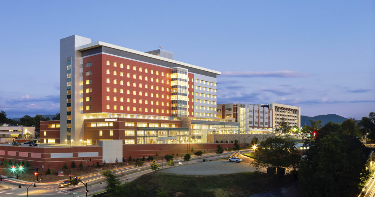 Mission Hospital for Advanced Medicine | Walter P Moore