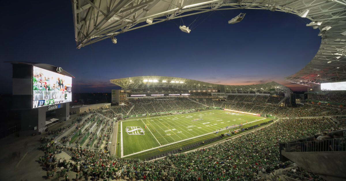 Mosaic Stadium | Walter P Moore