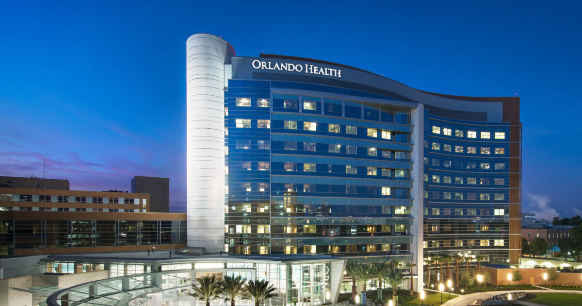Orlando Regional Medical Center | Walter P Moore