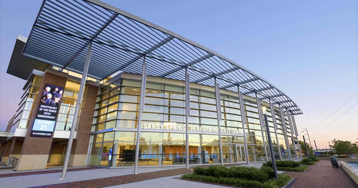 Sandy Springs City Center | Walter P Moore