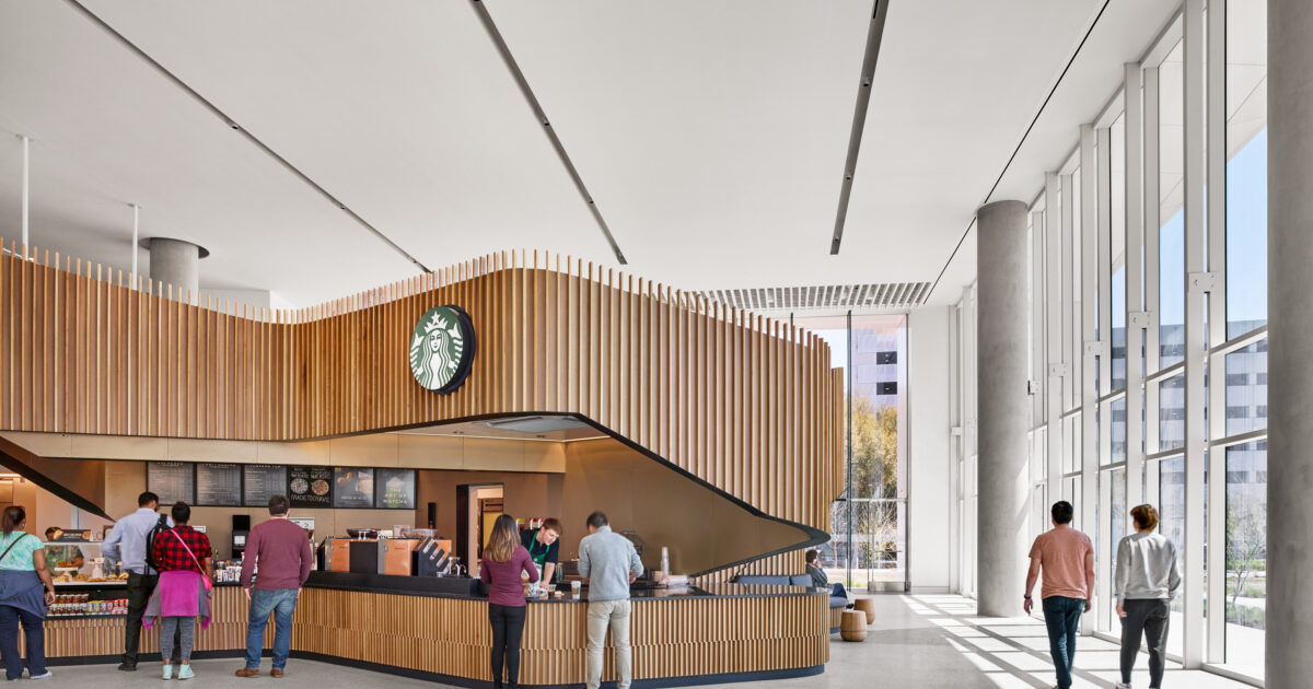 Starbucks at Waterfront | Walter P Moore