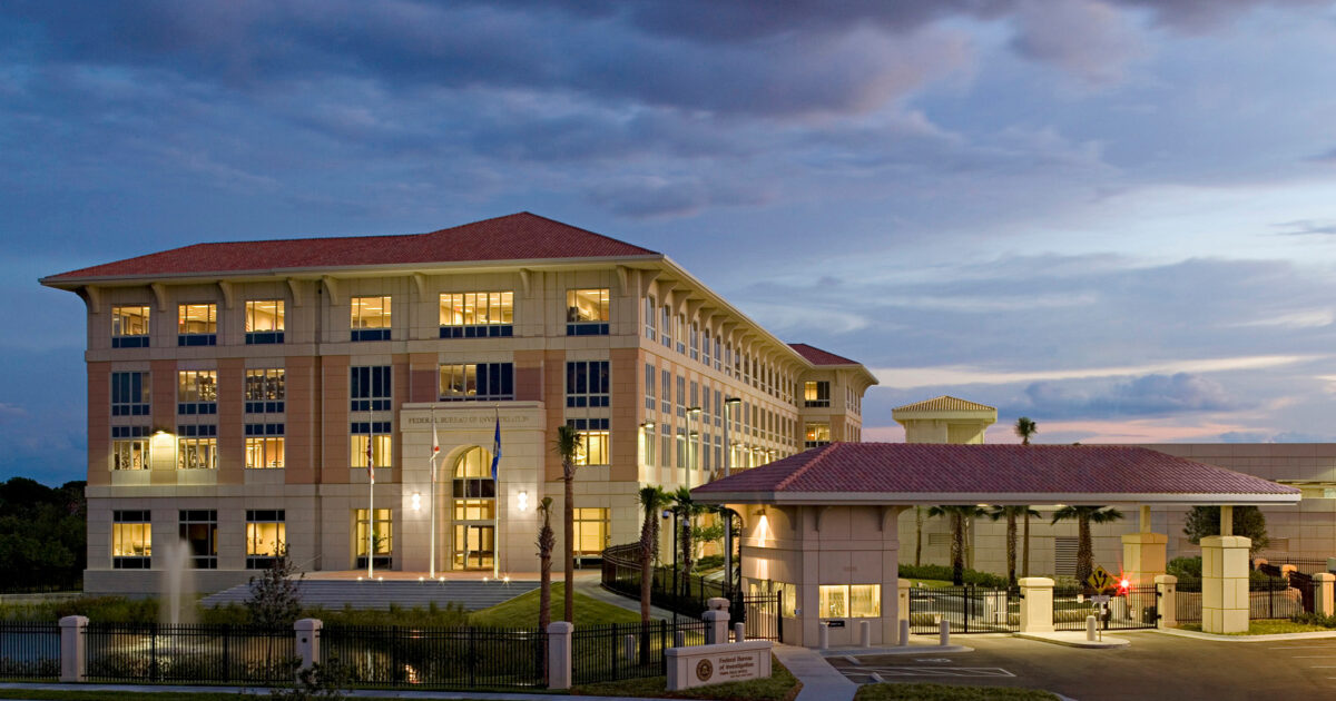Tampa Federal Bureau of Investigation Field Office | Walter P Moore